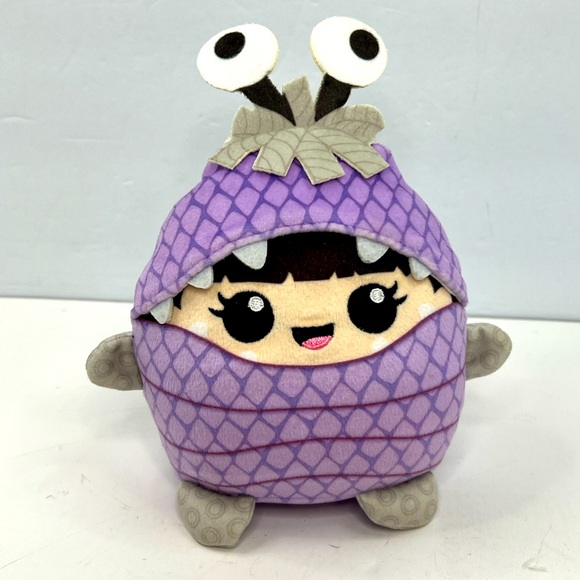 Disney | Toys | Disney Boo Plush Pixar Cuutopia Monsters Inc 7 Stuffed ...